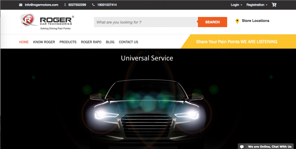 roger motors | RK Infotech