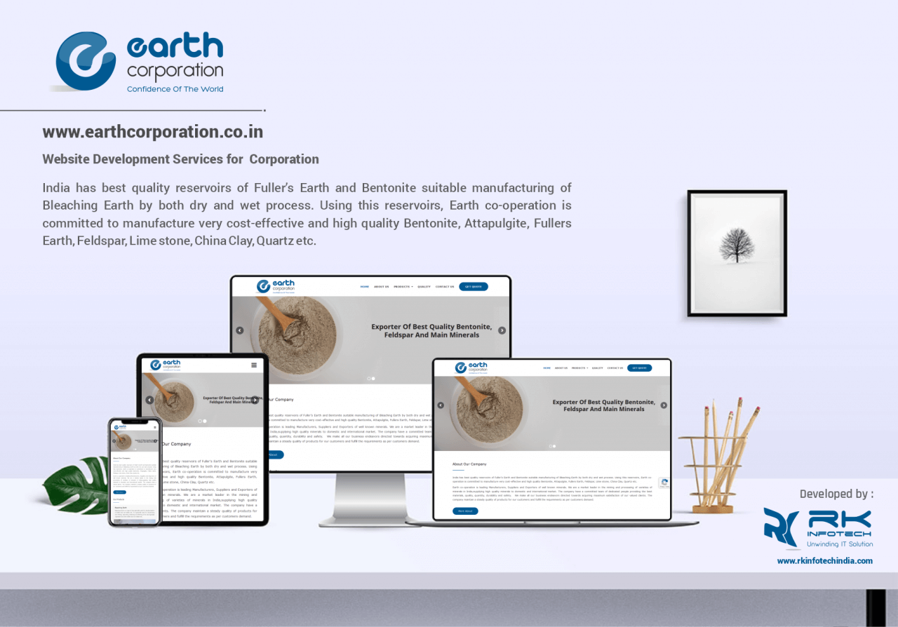 website development | RK Infotech