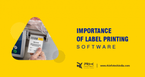 Label Printing Software | RK Infotech
