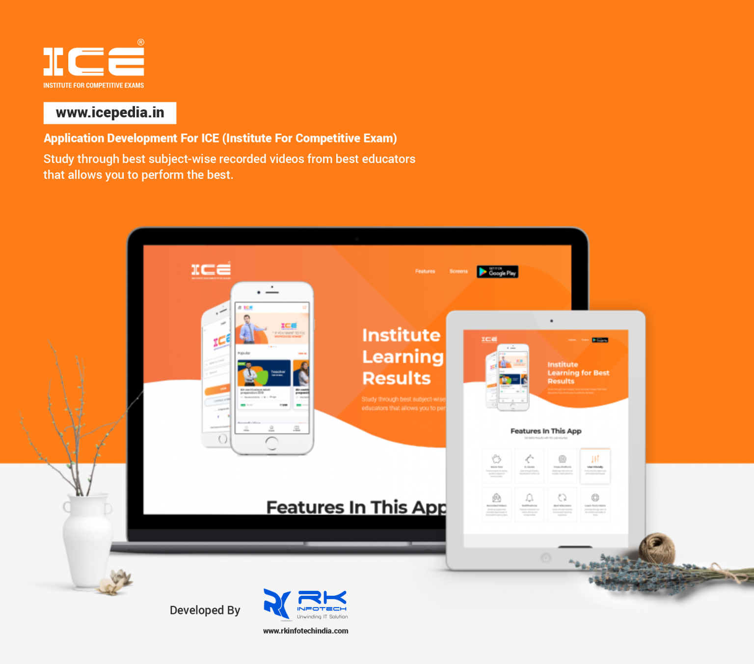 Best IT Company in Rajkot, Gujarat | IT Service Provider | RK Infotech