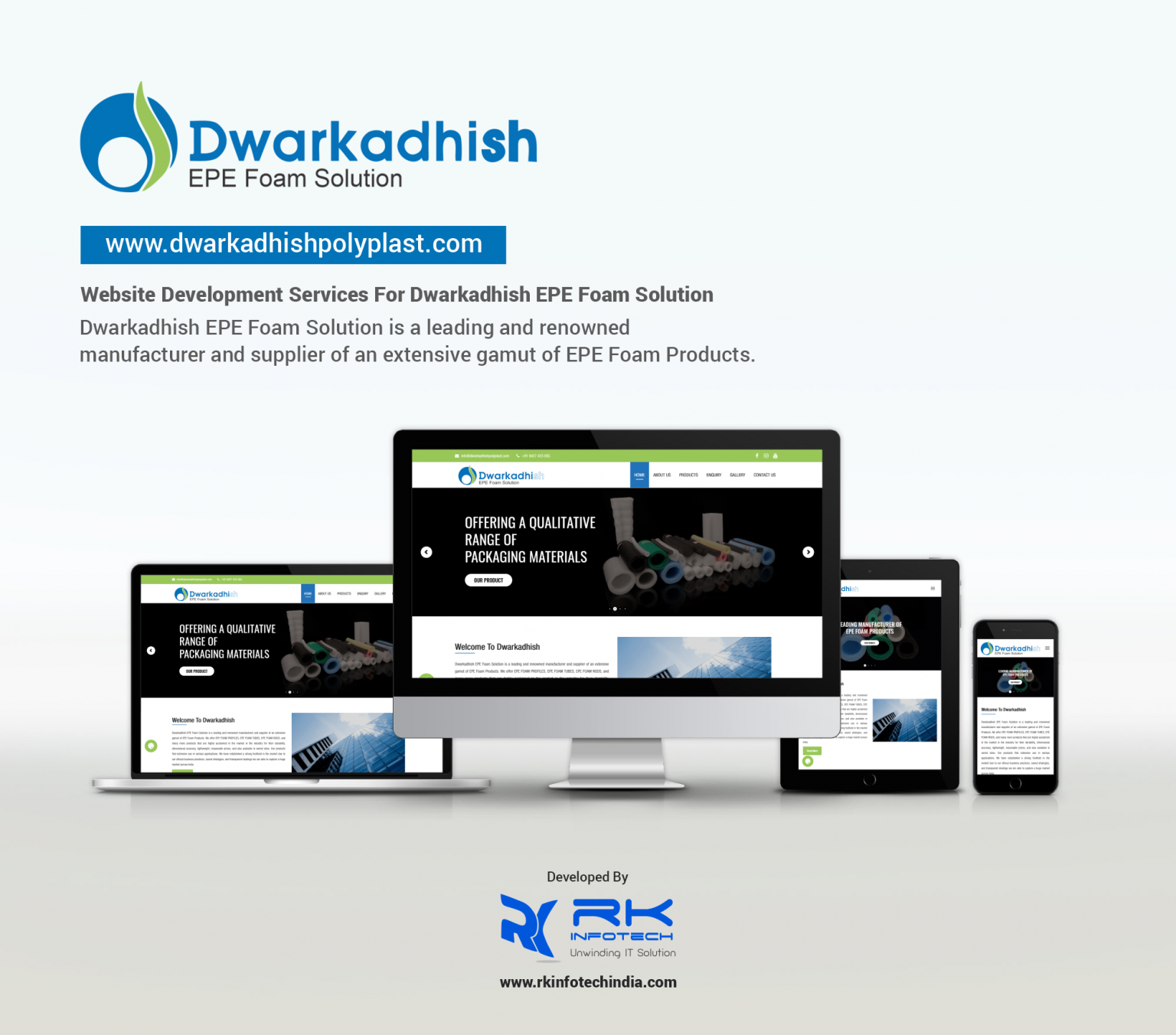 Best IT Company in Rajkot, Gujarat | IT Service Provider | RK Infotech