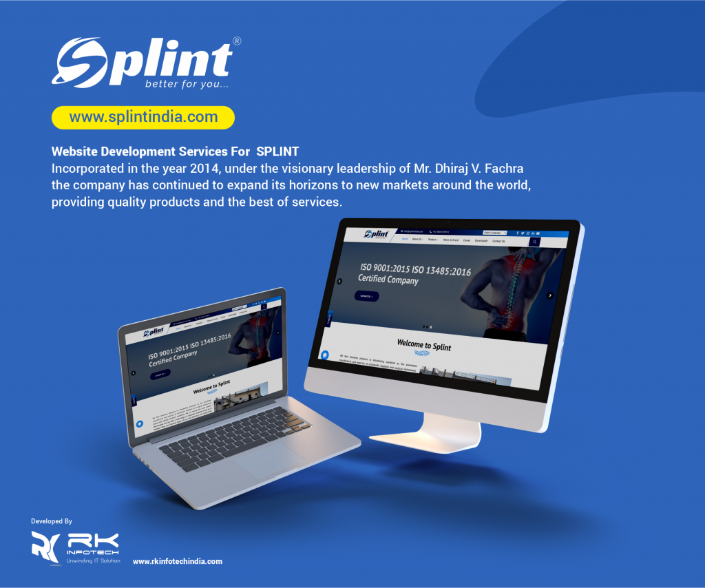 Best IT Company in Rajkot, Gujarat | IT Service Provider | RK Infotech