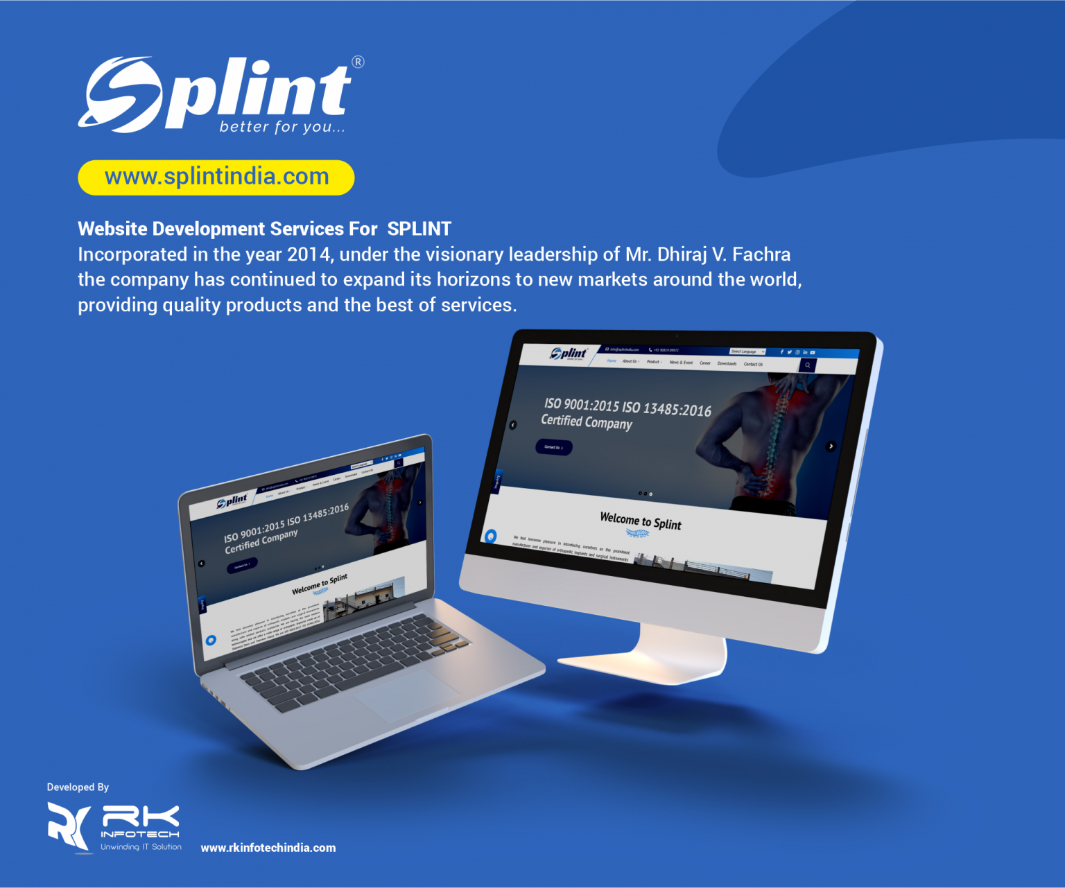 Best IT Company in Rajkot, Gujarat | IT Service Provider | RK Infotech