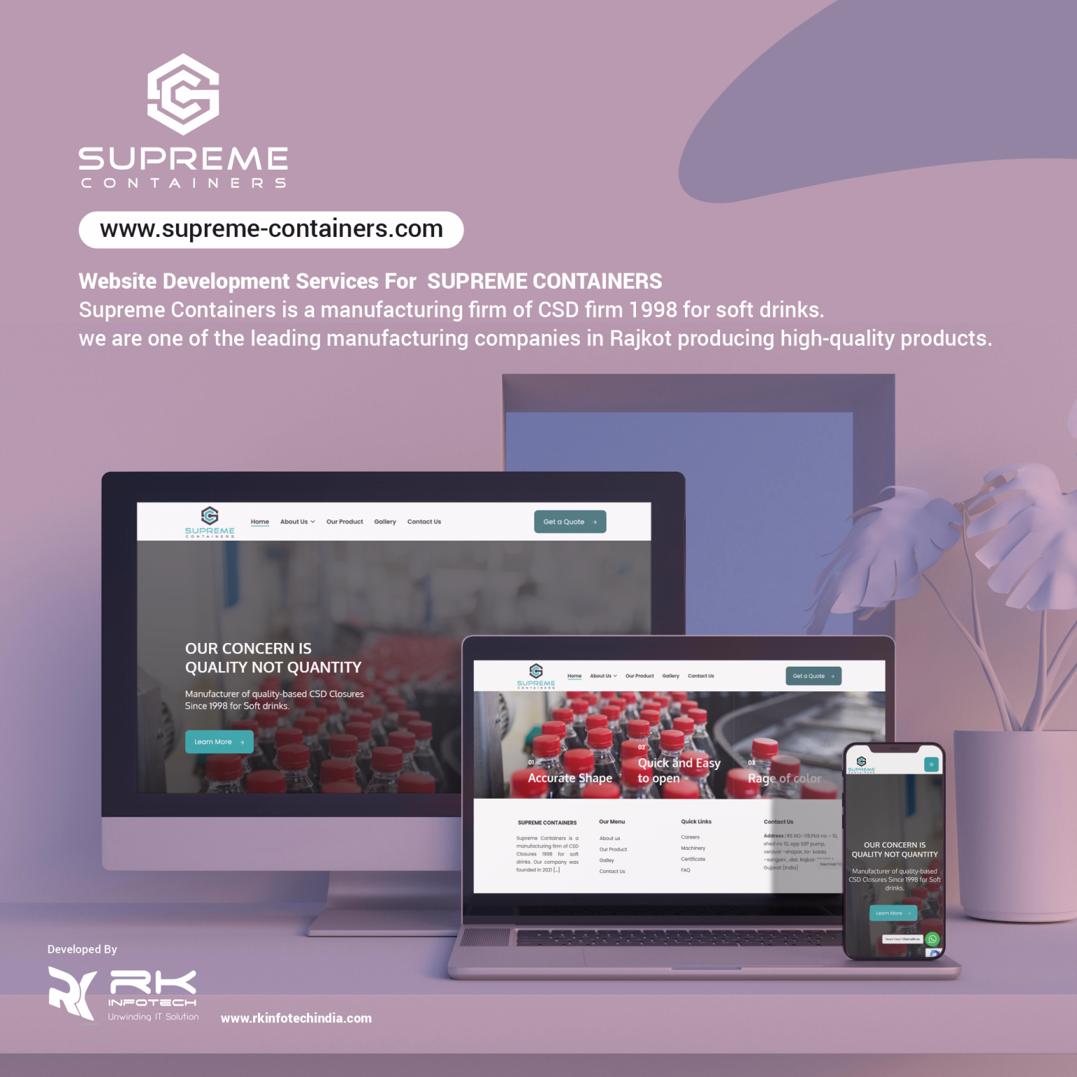 Best IT Company in Rajkot, Gujarat | IT Service Provider | RK Infotech