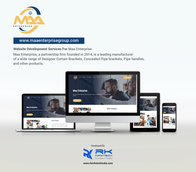 Web Development | Web Design | Graphic Design | Rk infotech Work | RK Infotech