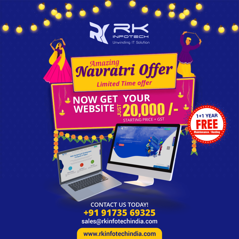 Best IT Company in Rajkot, Gujarat | IT Service Provider | RK Infotech