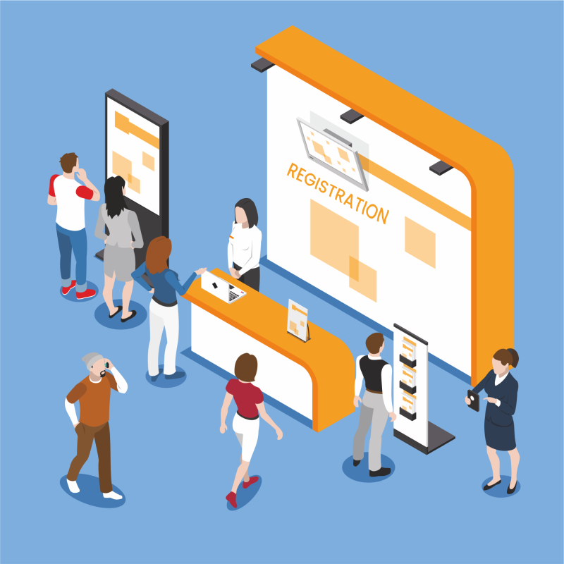 event-expo registration managemnt software. | RK Infotech