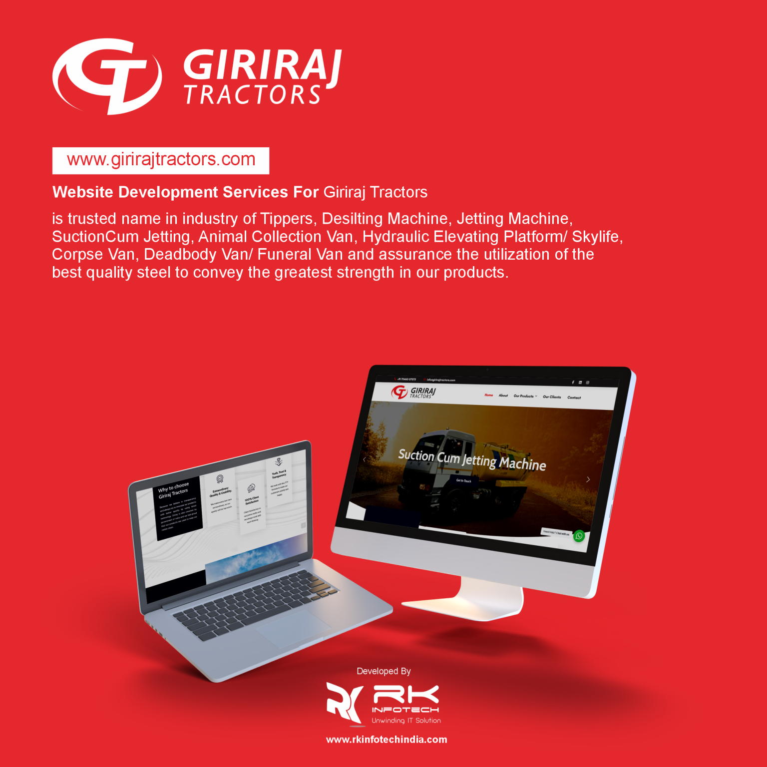 Best IT Company in Rajkot, Gujarat | IT Service Provider | RK Infotech