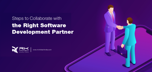 Steps to Collaborate with the Right Software Development Partner | RK ...